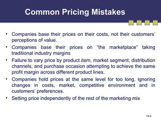 Developing Pricing Strategy | PPT