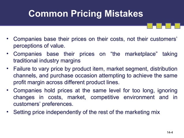 Developing Pricing Strategy | PPT