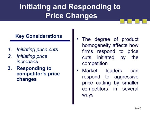 Developing Pricing Strategy | PPT