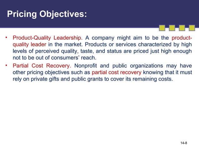 Developing Pricing Strategy | PPT