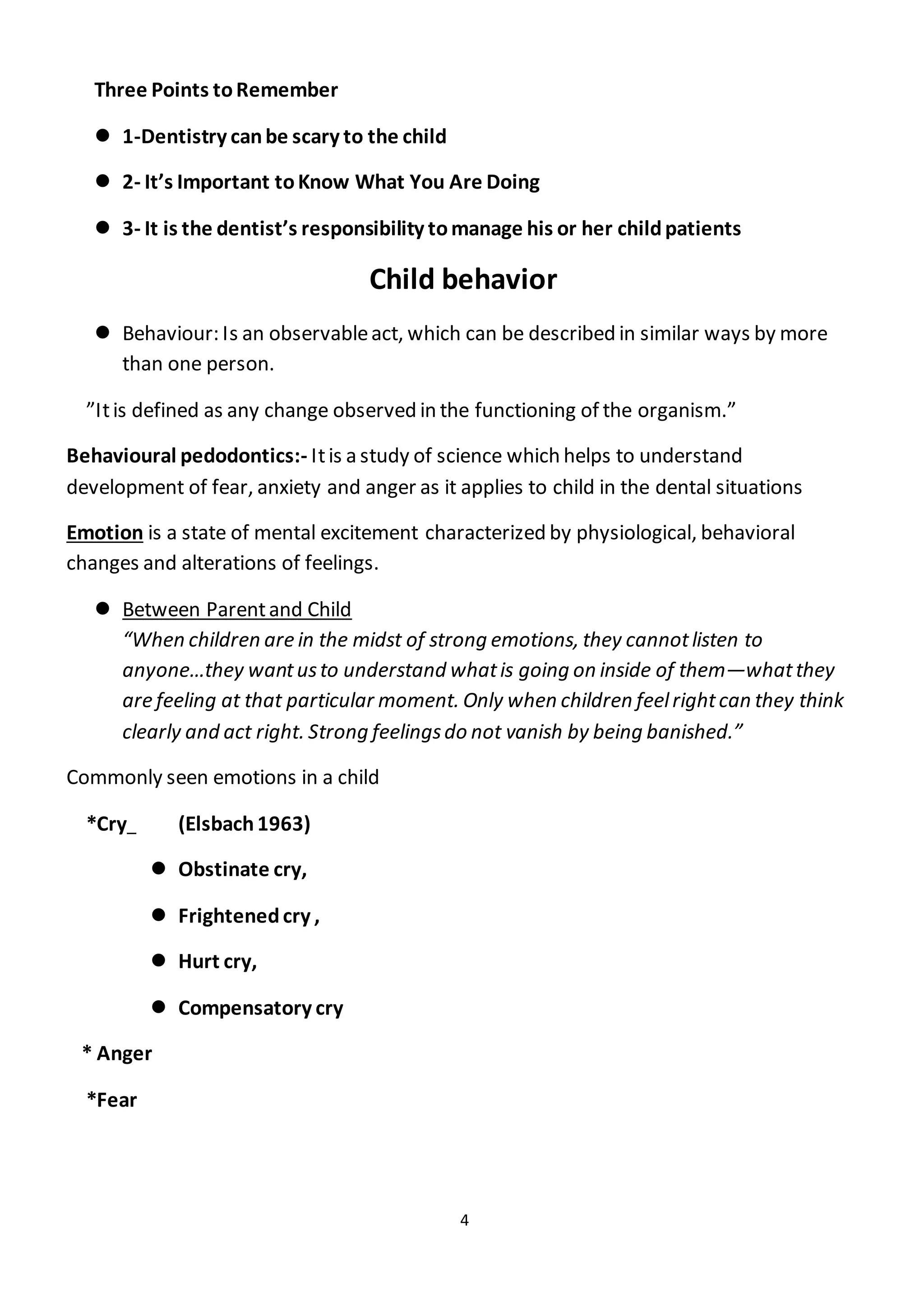 pediatric-Lec.3 child behavior | DOCX