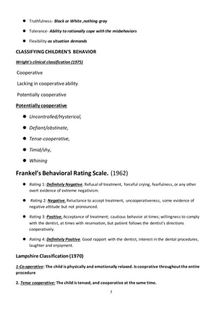 pediatric-Lec.3 child behavior | DOCX