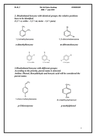 Aromatic Comp. Lec.1 | PDF