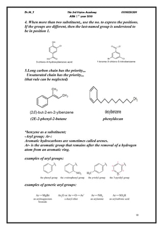 Aromatic Comp. Lec.1 | PDF