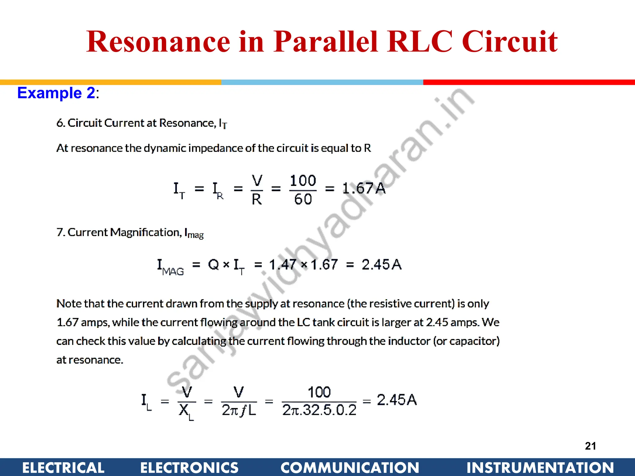Resonance in AC Circuits.pdf.....well explained notes | PDF