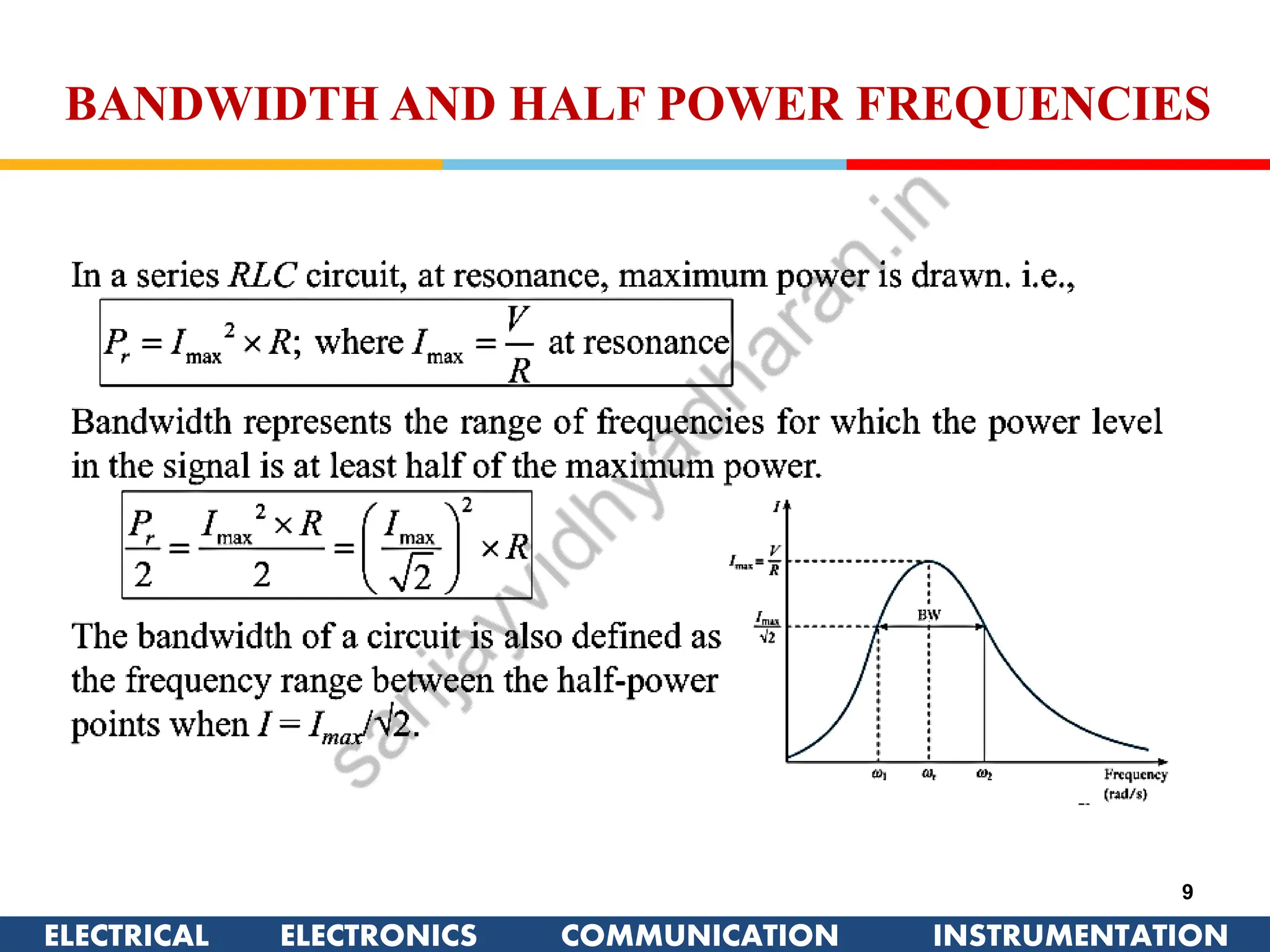 Resonance in AC Circuits.pdf.....well explained notes | PDF