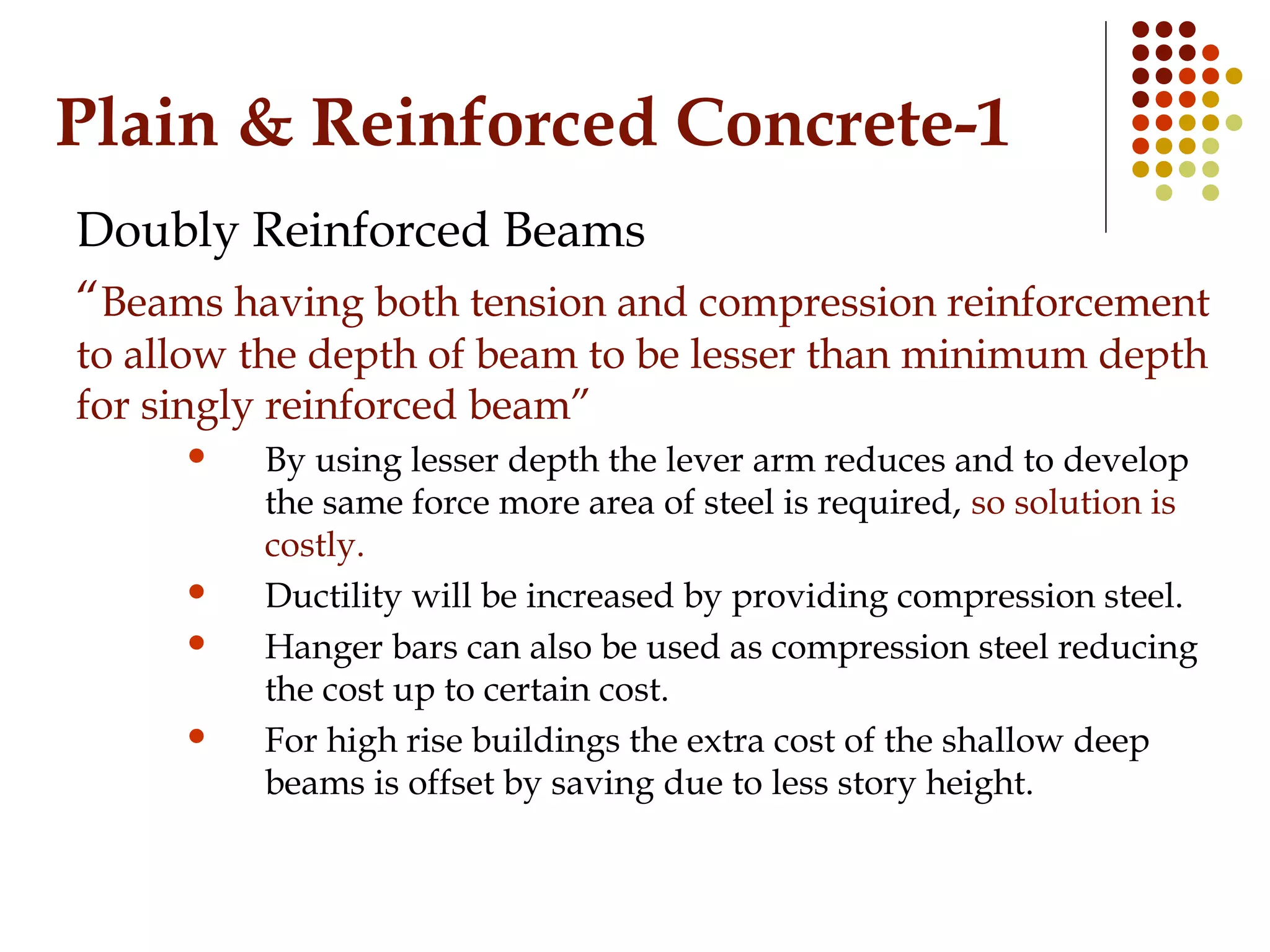Lec 17-flexural analysis and design of beamns1 | PPT