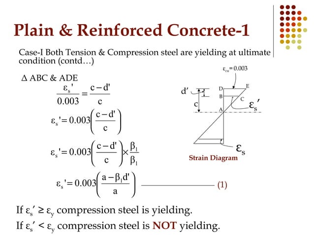 Lec 17-flexural analysis and design of beamns1 | PPT | Civil ...