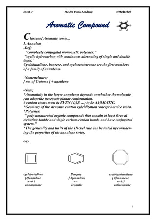 Aromatic Comp. Lec.2 | PDF