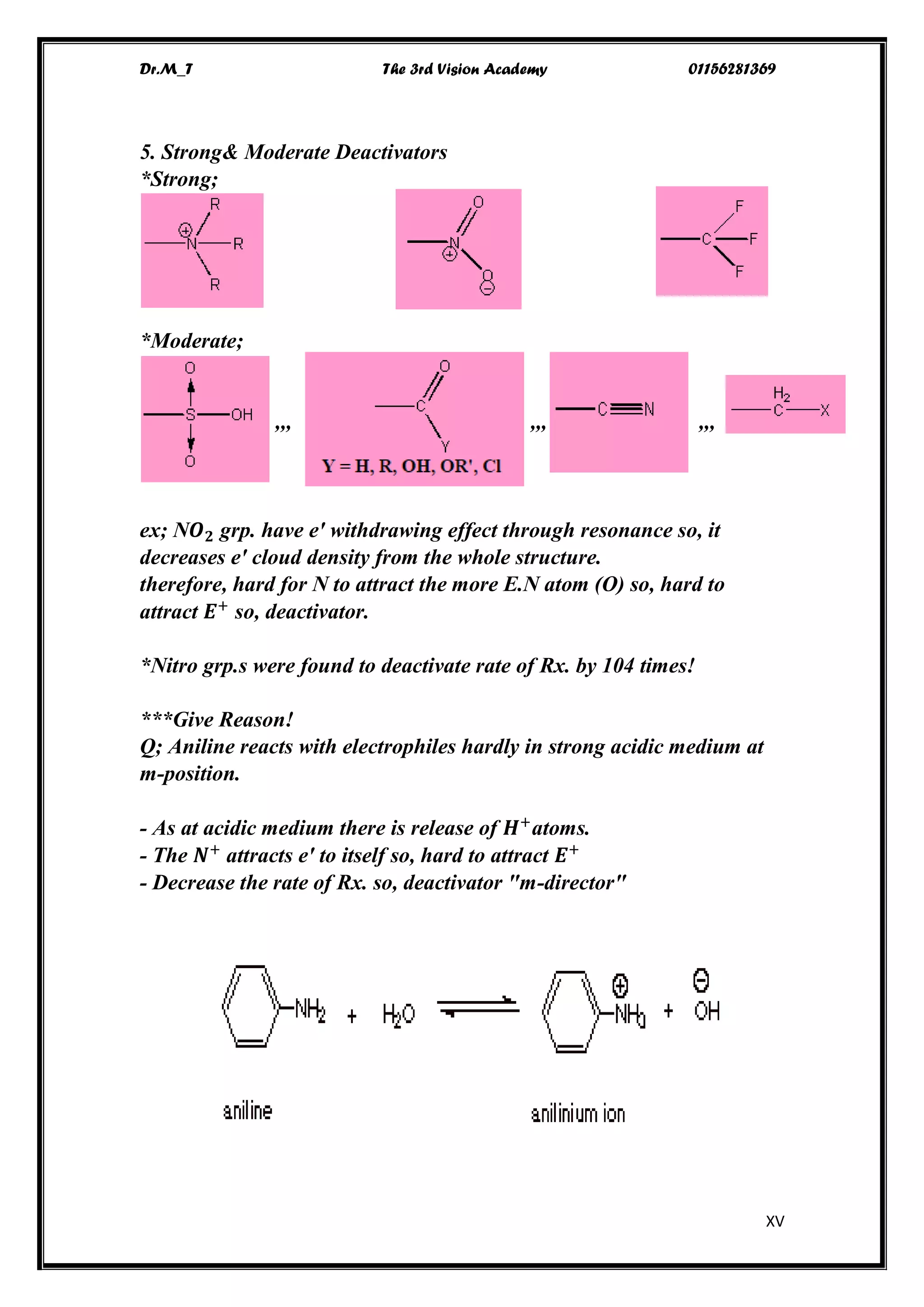 Aromatic Comp. Lec.3 | PDF