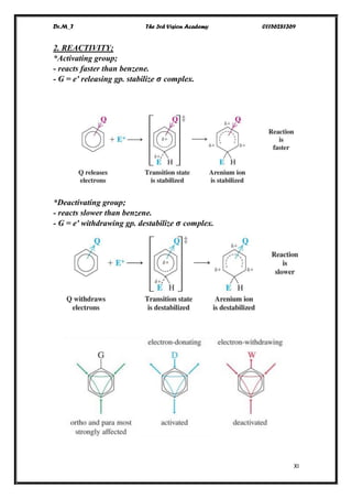 Aromatic Comp. Lec.3 | PDF