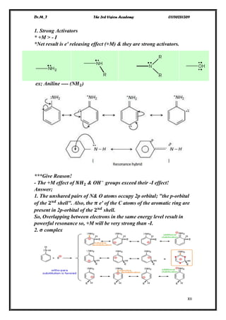 Aromatic Comp. Lec.3 | PDF