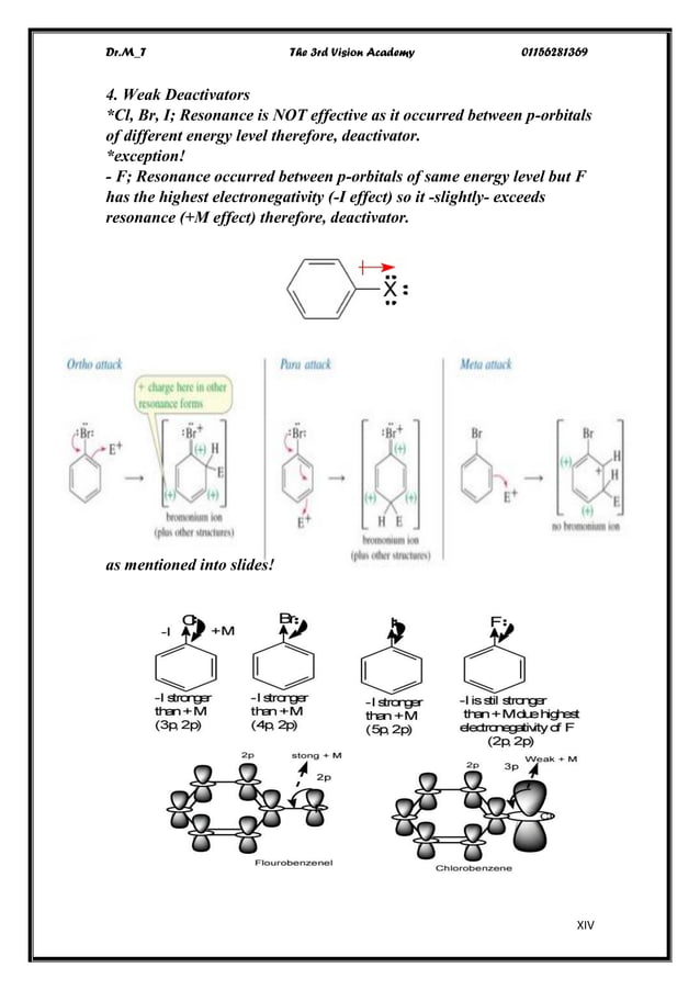 Aromatic Comp. Lec.3 | PDF
