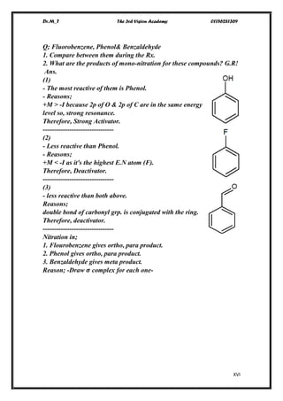Aromatic Comp. Lec.3 | PDF
