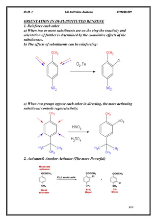 Aromatic Comp. Lec.3 | PDF