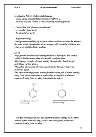 Aromatic Comp. Lec.3 | PDF