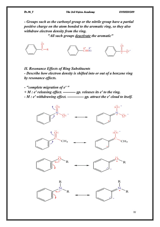 Aromatic Comp. Lec.3 | PDF