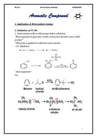 Aromatic Comp. Lec.4 | PDF