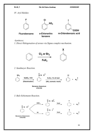 Aromatic Comp. Lec.5 | PDF
