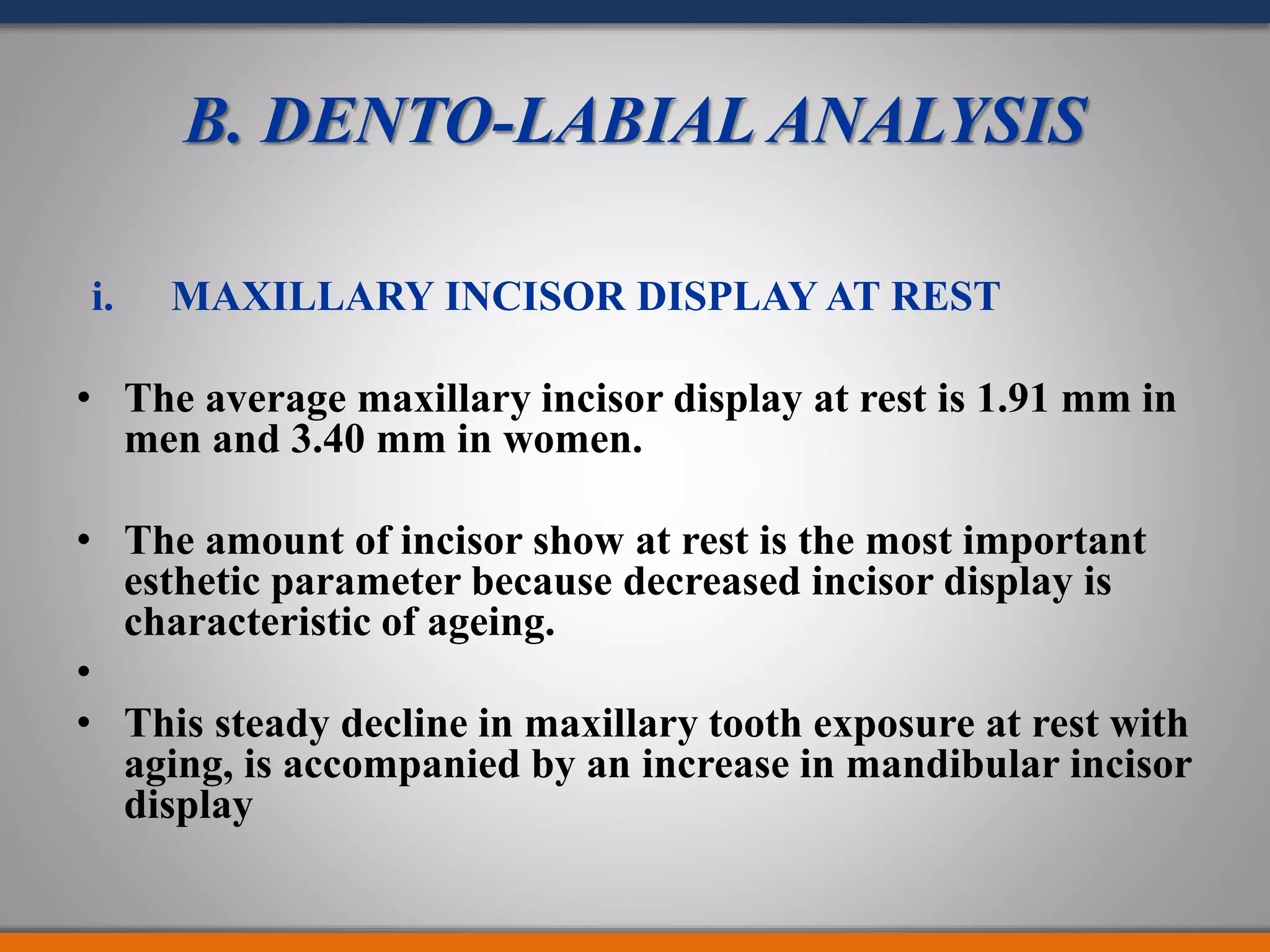 smile analysis in Orthodontics | PPTX