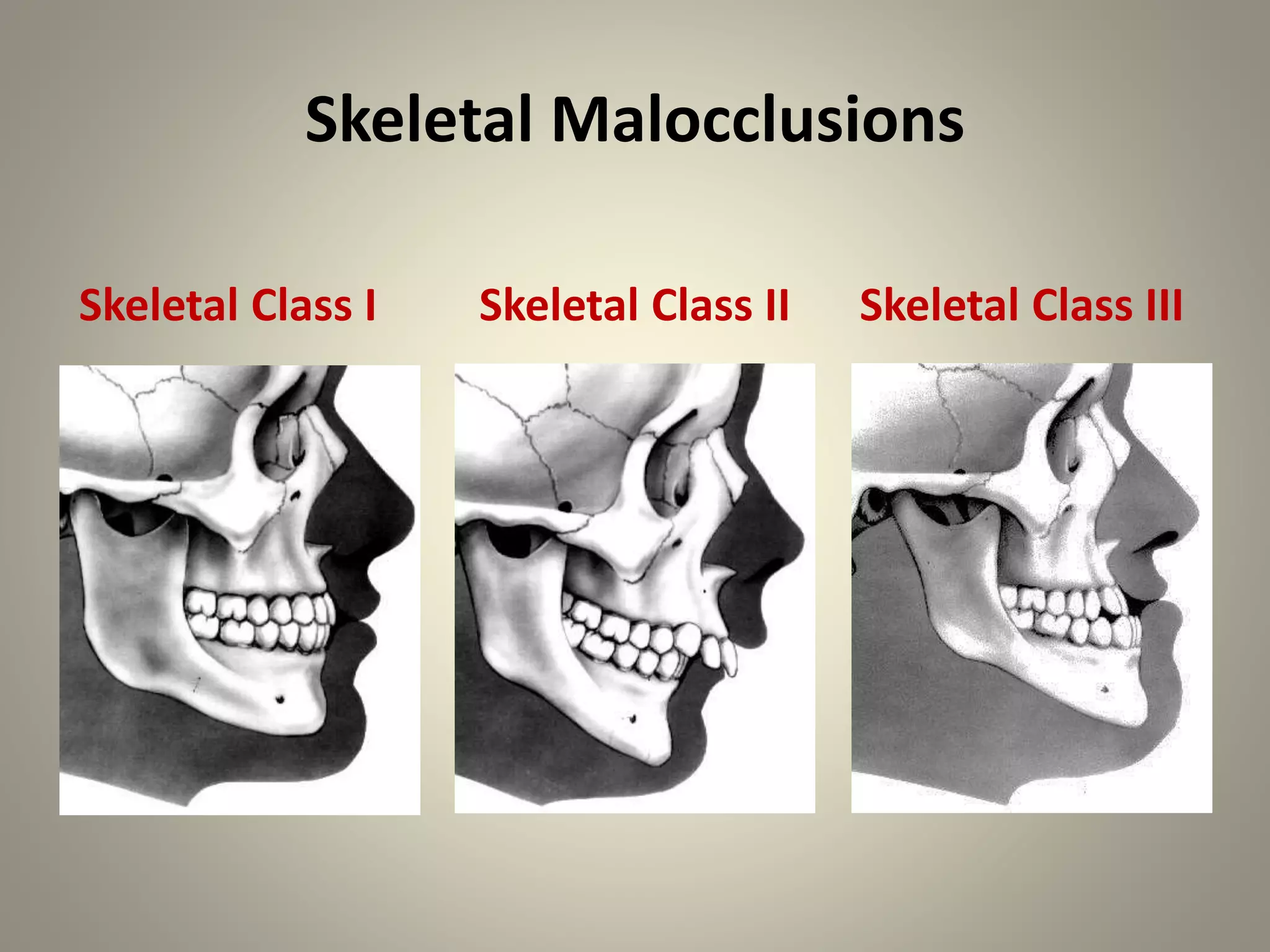 orthodontic diagnosis - Examination history | PPTX