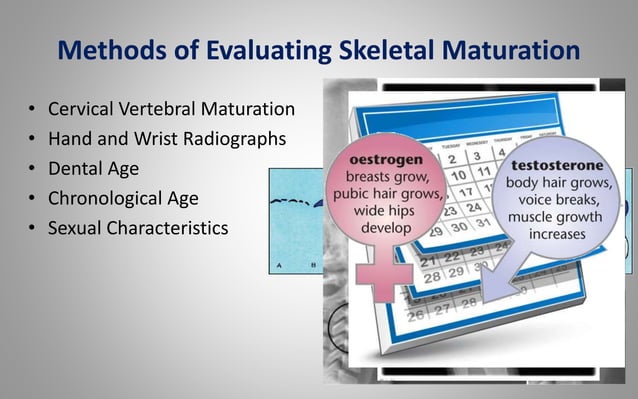 Lec. 07. skeletal and dental maturity indicators | PPTX