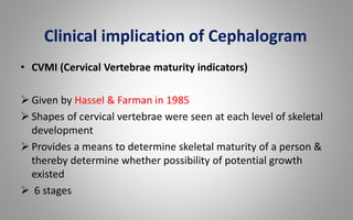 Lec. 07. skeletal and dental maturity indicators | PPT