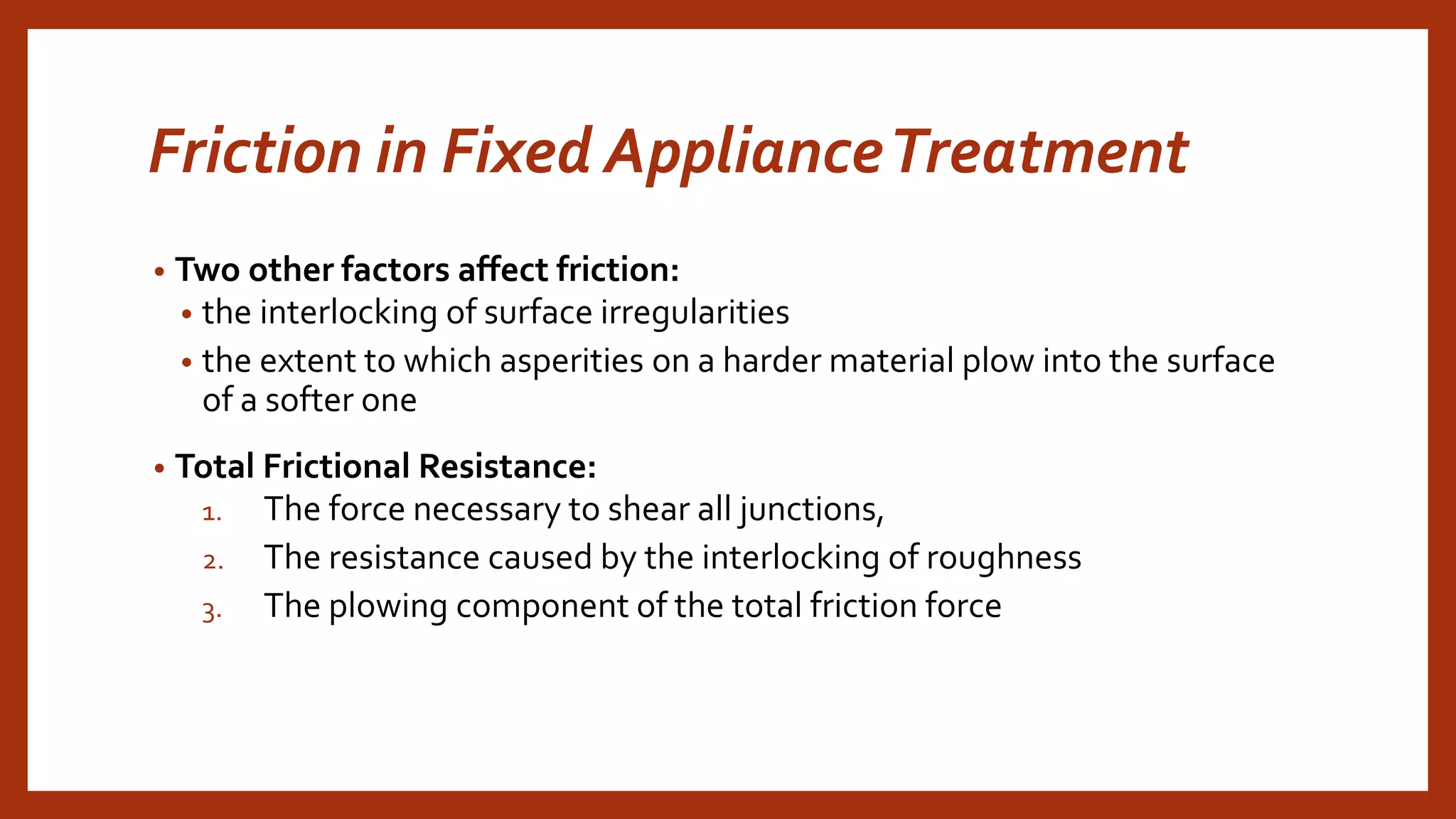 mechanical aspects of anchorage control | PPTX