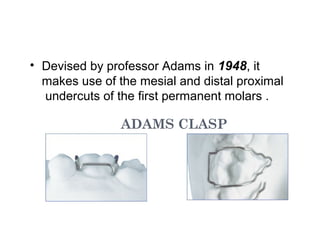 removable orthodontic appliances | PPT