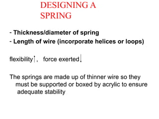 removable orthodontic appliances | PPT