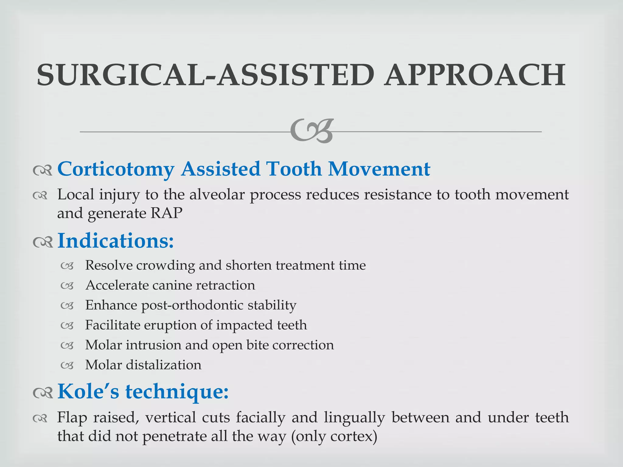 biology of tooth movement ii | PPTX | Bone and Joint Conditions ...