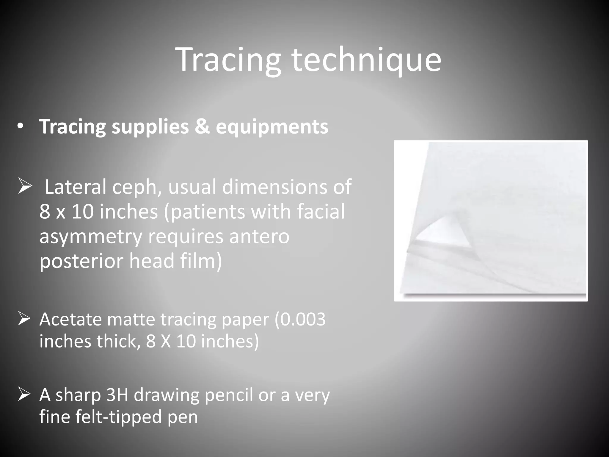 lateral cephalometry in orthodontics | PPTX