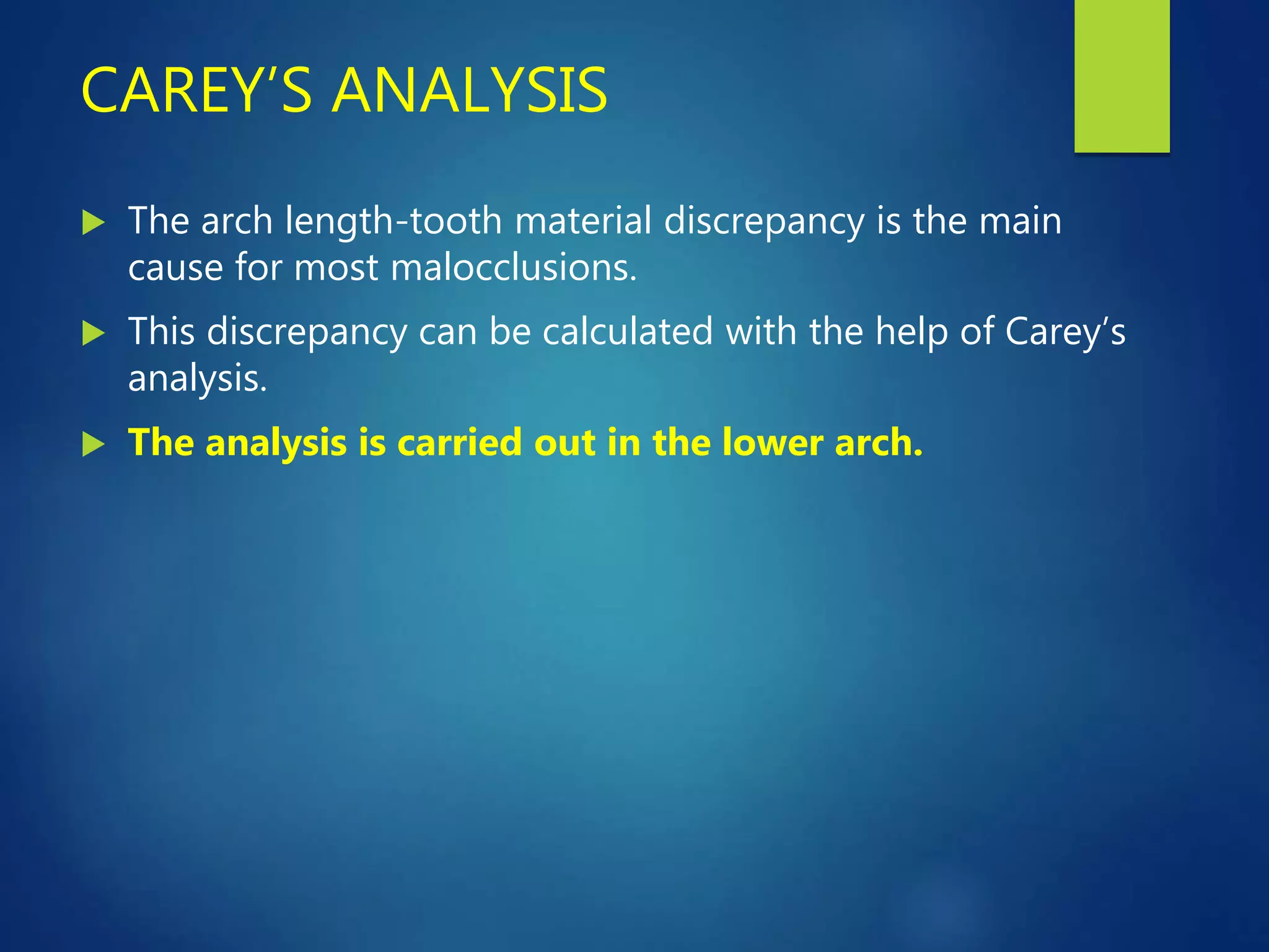 cast analysis | PPTX