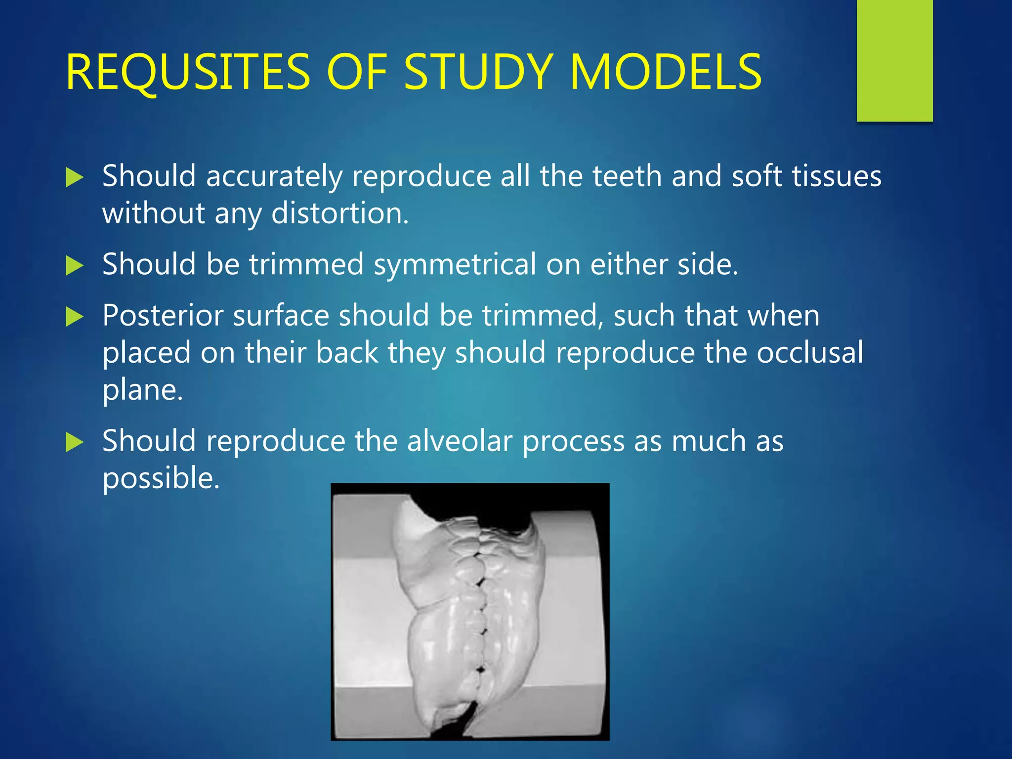 cast analysis | PPTX