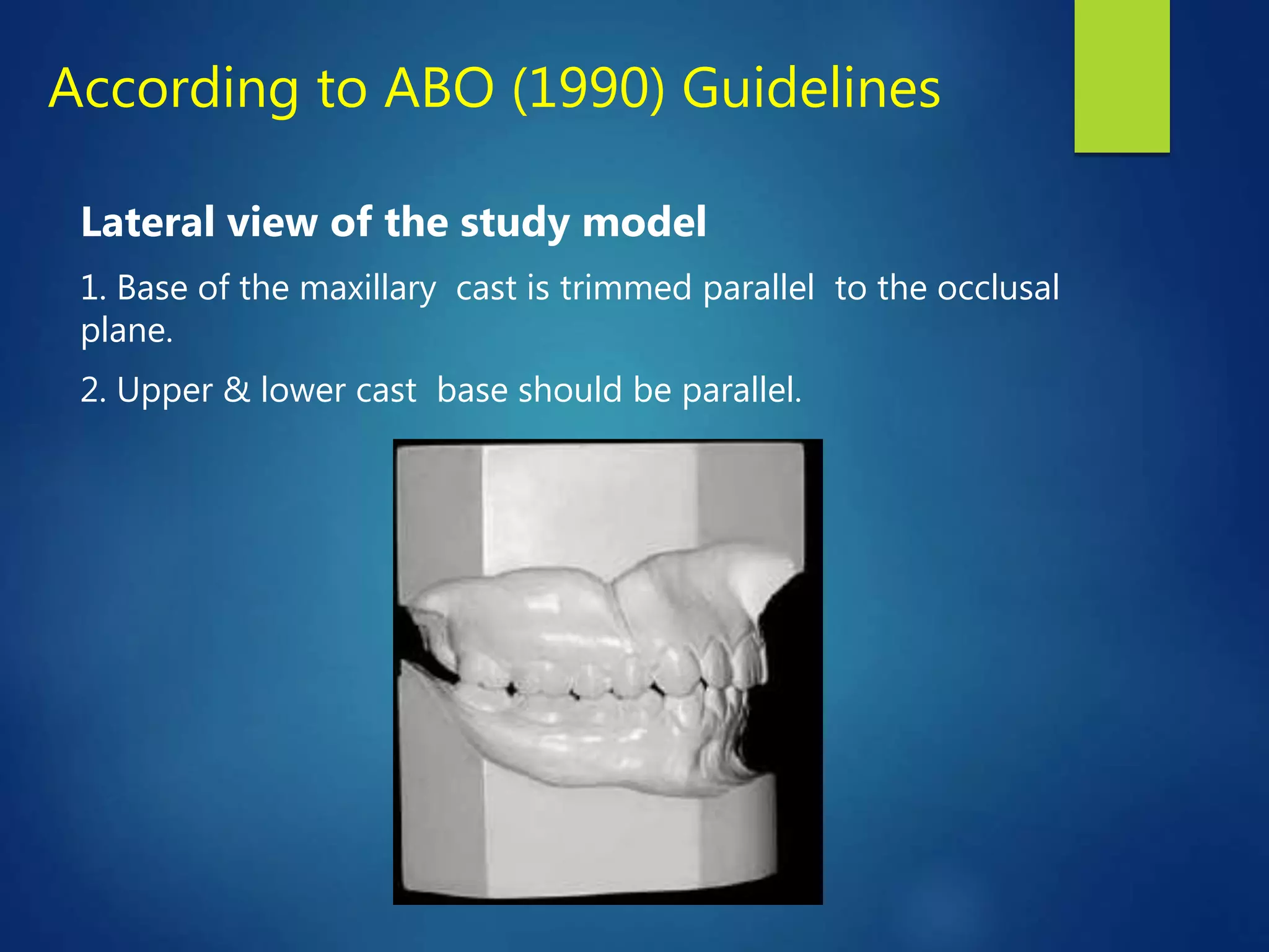 cast analysis | PPTX