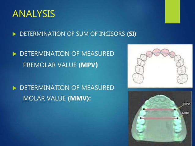 cast analysis | PPTX | Dental Health | Diseases and Conditions