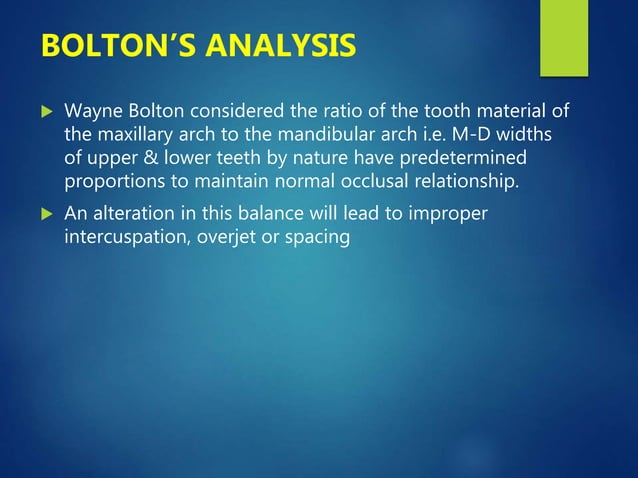 cast analysis | PPTX | Dental Health | Diseases and Conditions