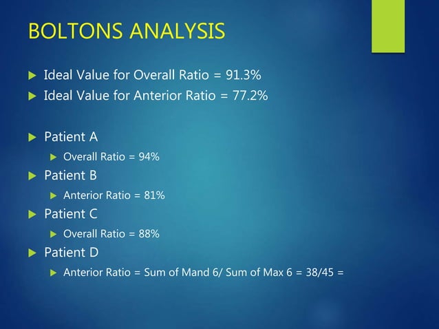 cast analysis | PPTX | Dental Health | Diseases and Conditions