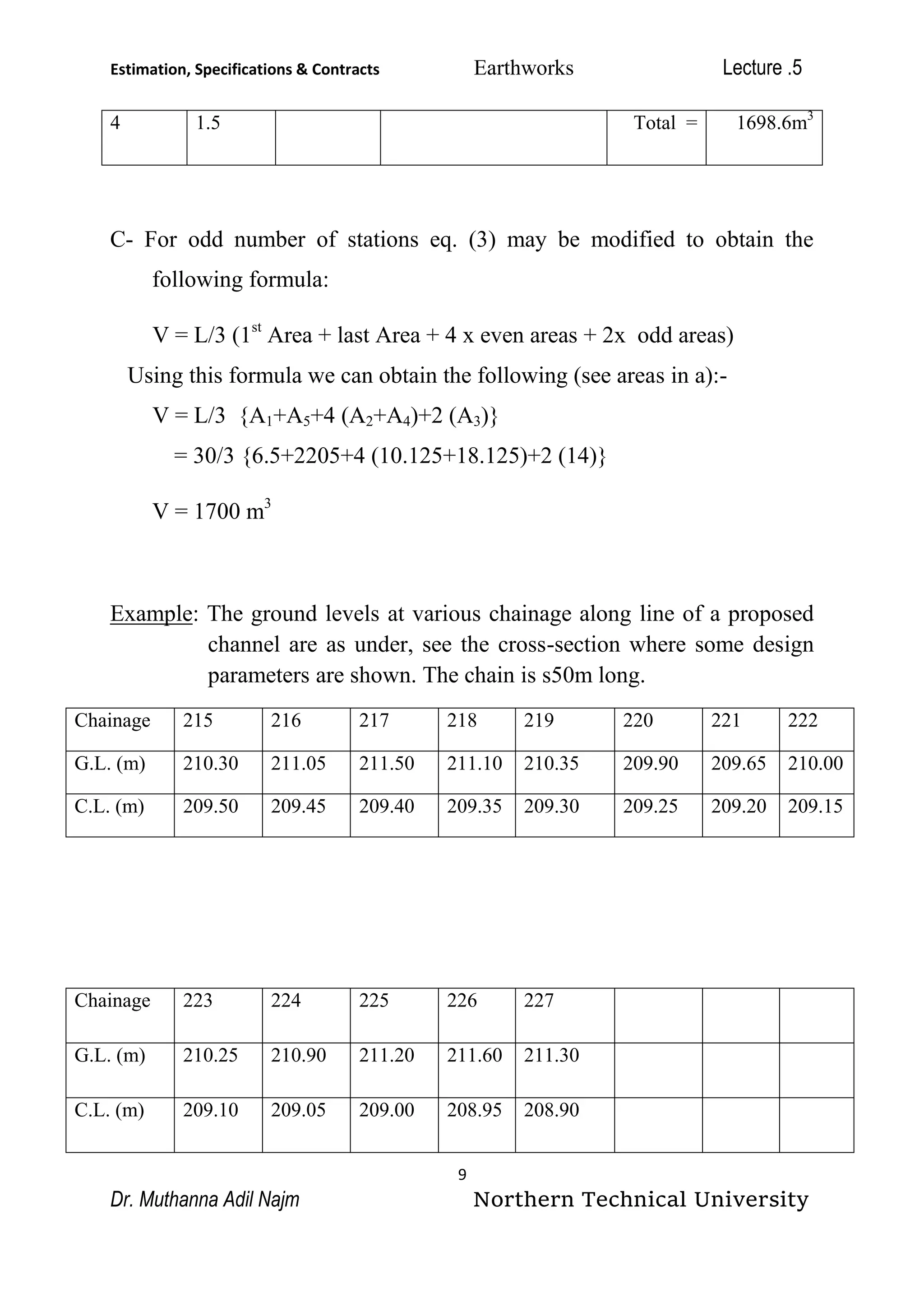 Lec.5 earthworks for various engineering projects | PDF