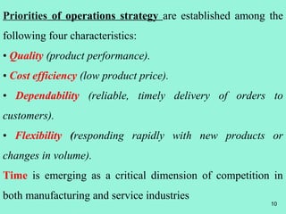 Production Management | PPT