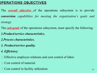 Production Management | PPT