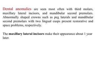 Lec.5. dental anatomy 2018-Permanent Maxillary lateral Incisors # 7 ...