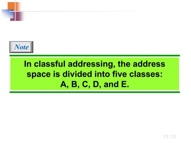 IP addressing in computer Networks explanation | PPT
