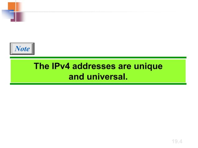 Ip Addressing In Computer Networks Explanation Ppt