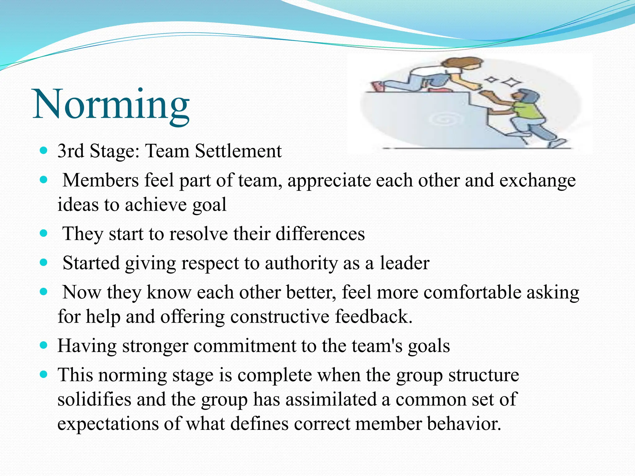 Lec-19-2.pdf The Five-Stage Model of Group Development | PDF | Business ...