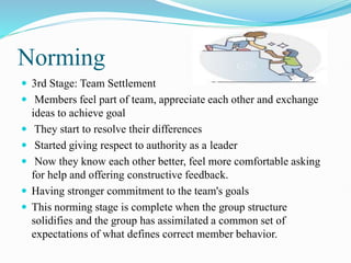 Lec-19-2.pdf The Five-Stage Model of Group Development | PDF | Business ...
