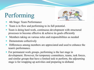 Lec-19-2.pdf The Five-Stage Model of Group Development | PDF | Business ...