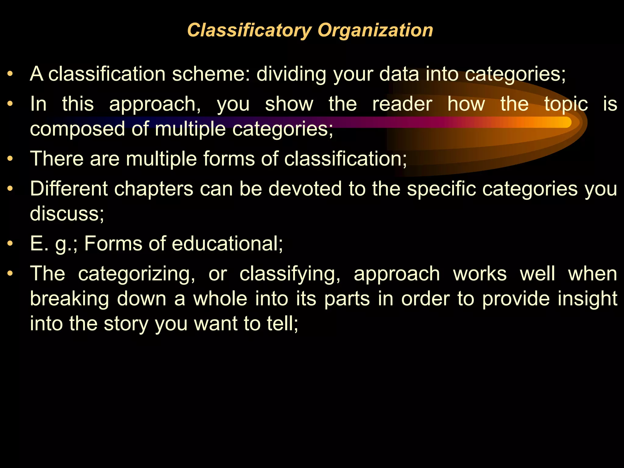 The middle sections of research paper | PPT