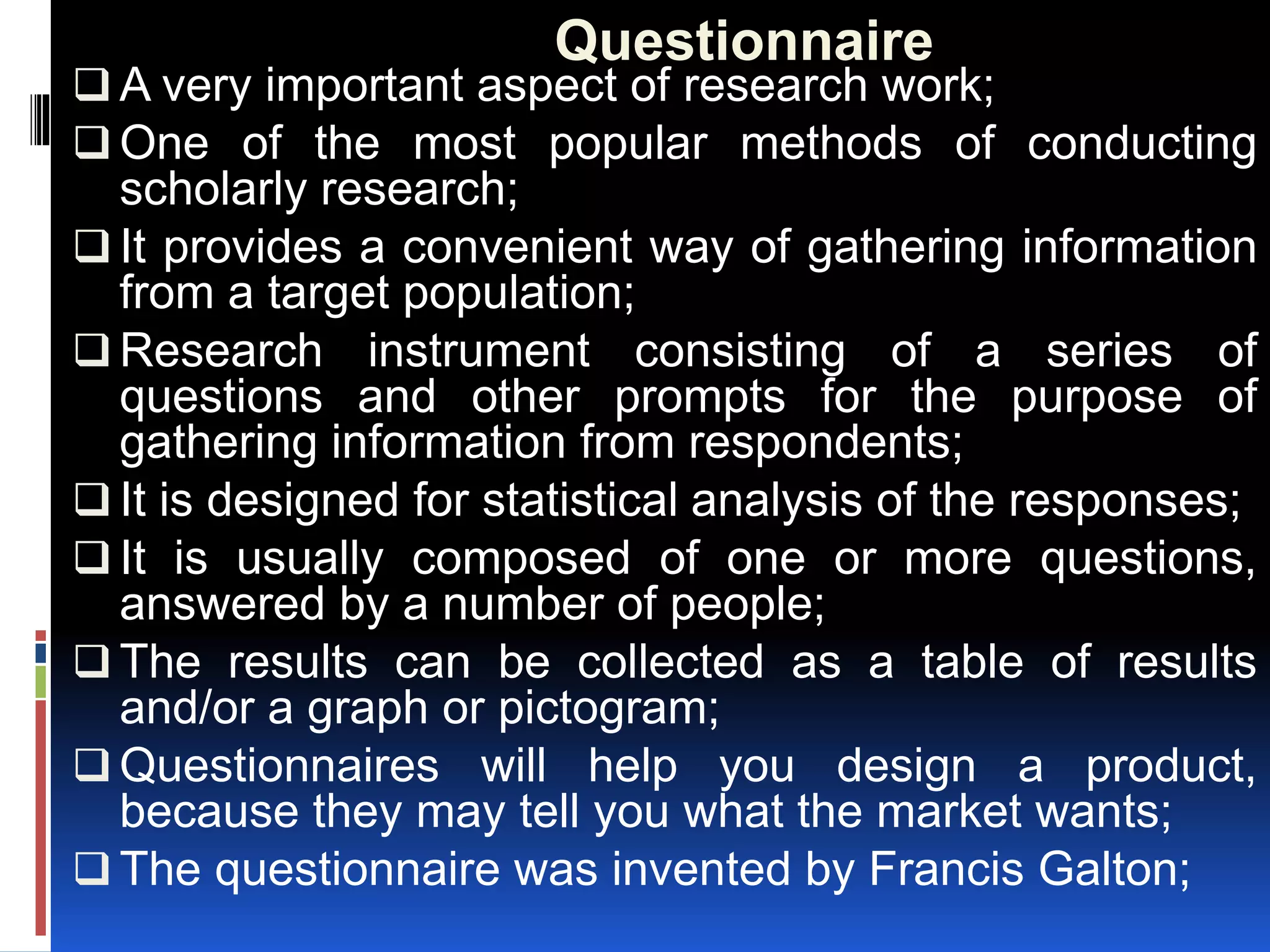Quantitative research paper | PPT