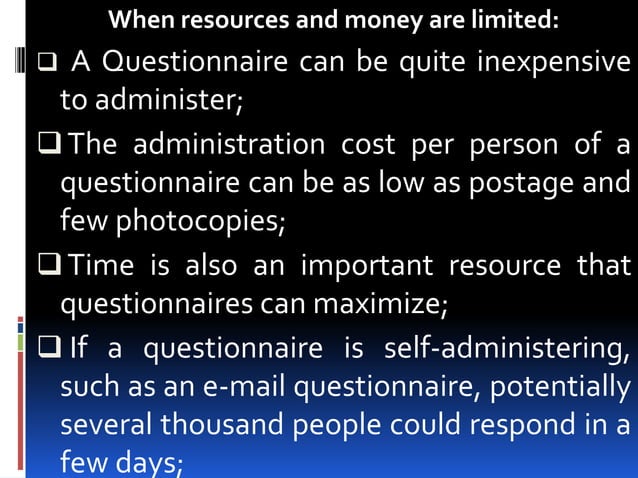 Quantitative research paper | PPT